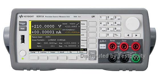Keysight B2900A Quick Iv Measurement Software Calibration