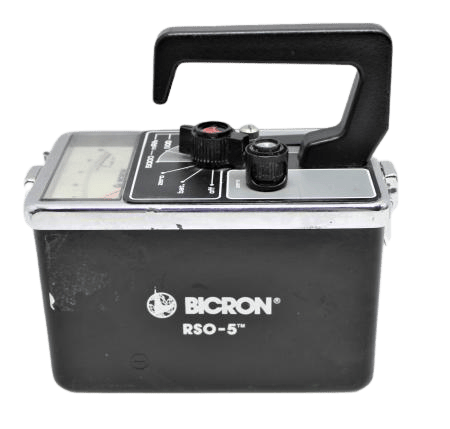 BICRON RSO-5 Radiation Detector / Gamma Detector - Micro Analyst ...