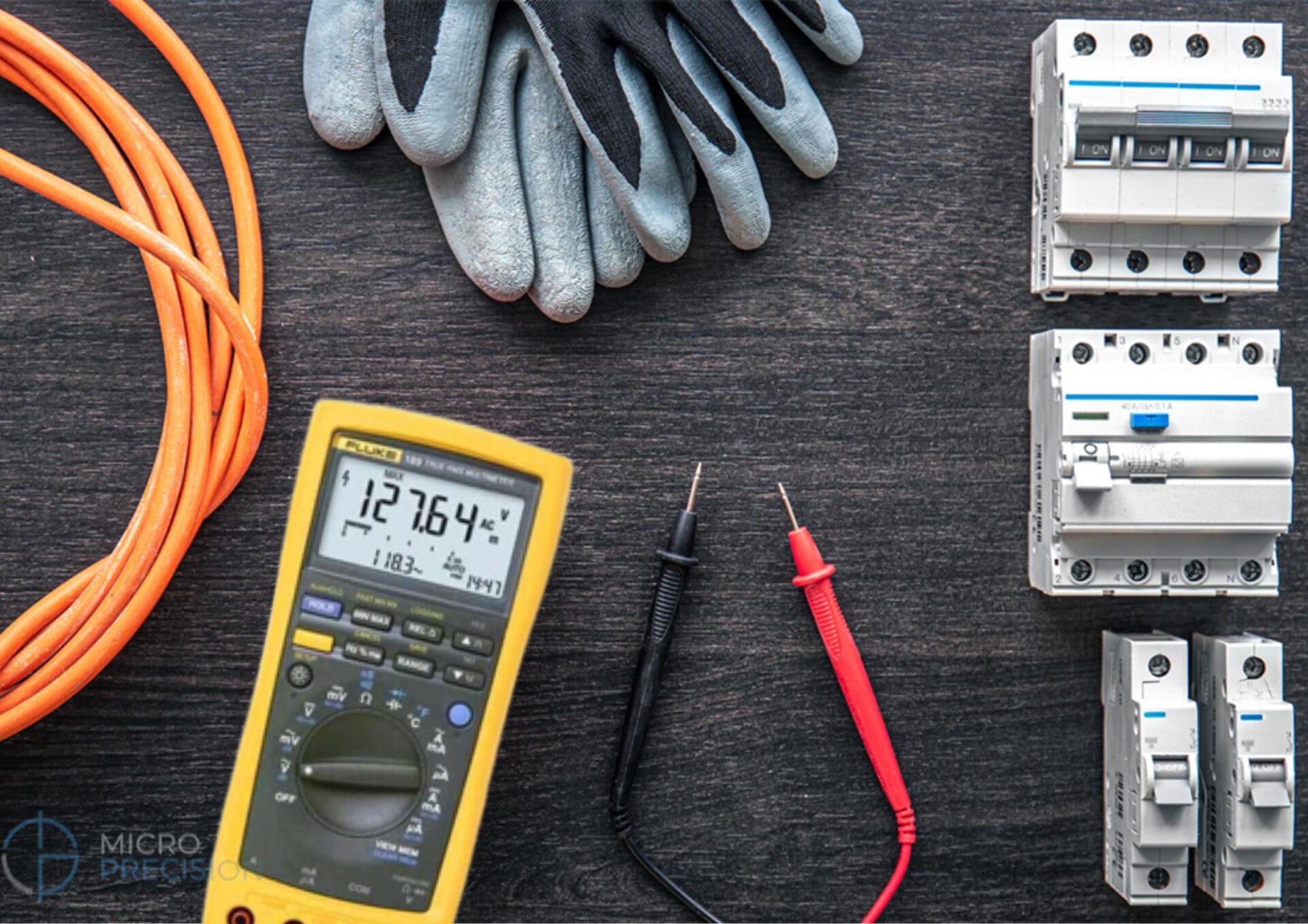 Why Invest in the Fluke 189 Digital Multimeter - Micro Precision ...