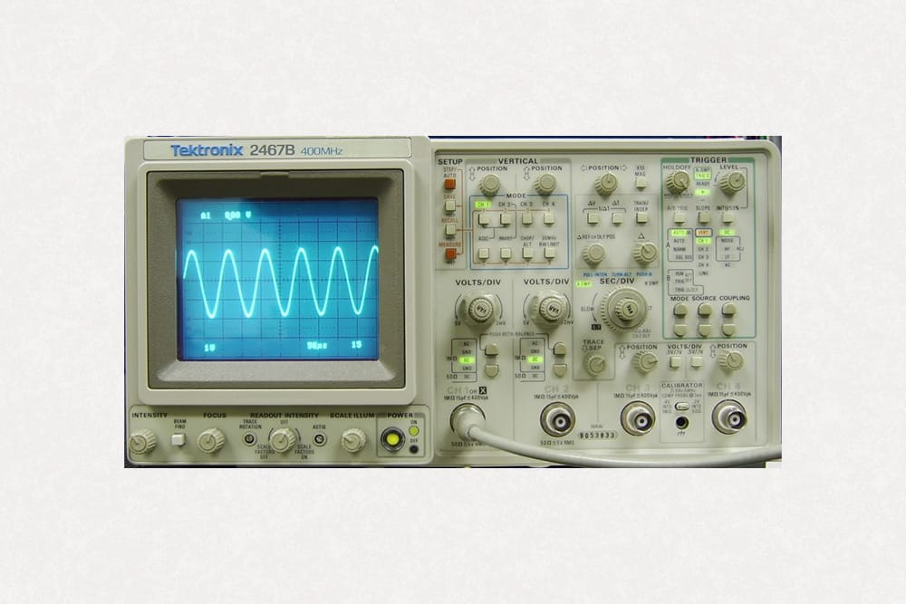 A Comprehensive Guide on the Tektronix 2467B Oscilloscope - Micro ...