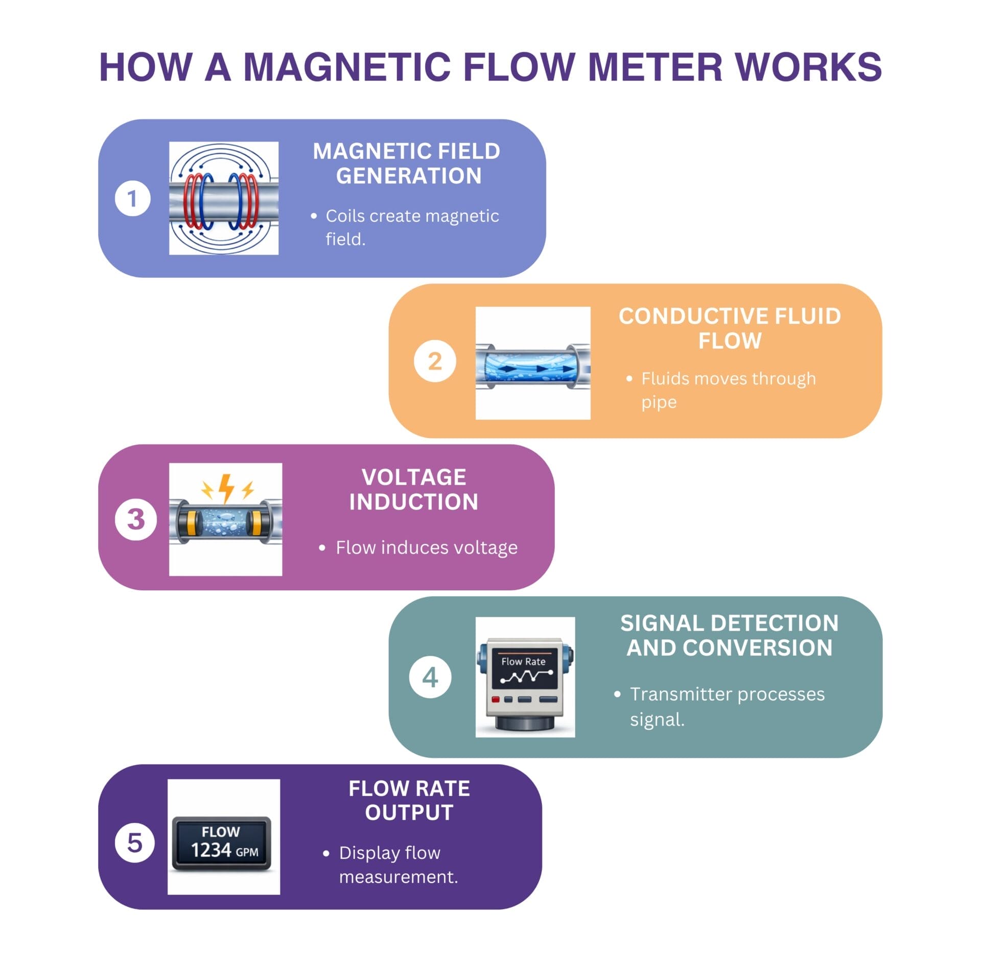 Magnetic Flow Meter: How It Works and Why It’s Used - Micro Precision ...